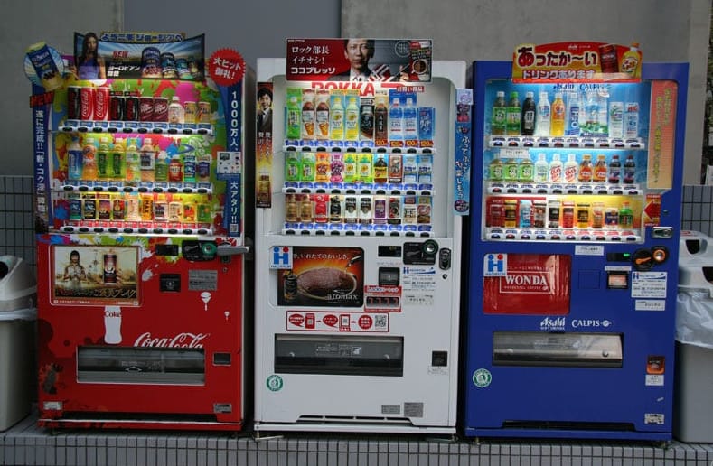 Revolutionizing Hydration with Drinking Vending Machines